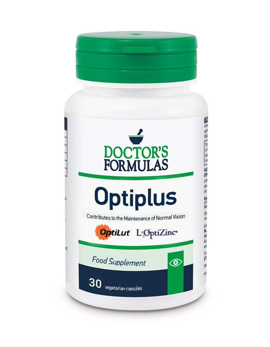 OPTIPLUS | Eye Health Formula | Doctors Formulas