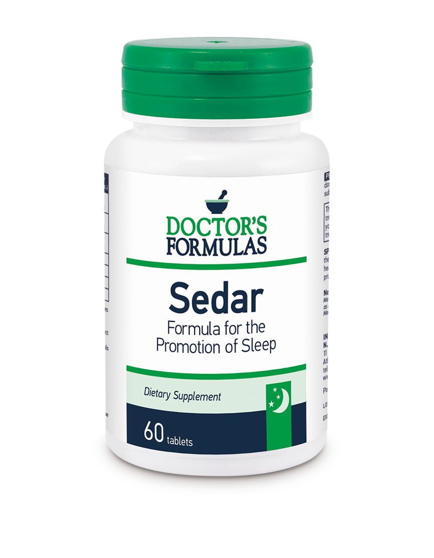 SEDAR | Formula for the Promotion of Sleep | Doctors Formulas